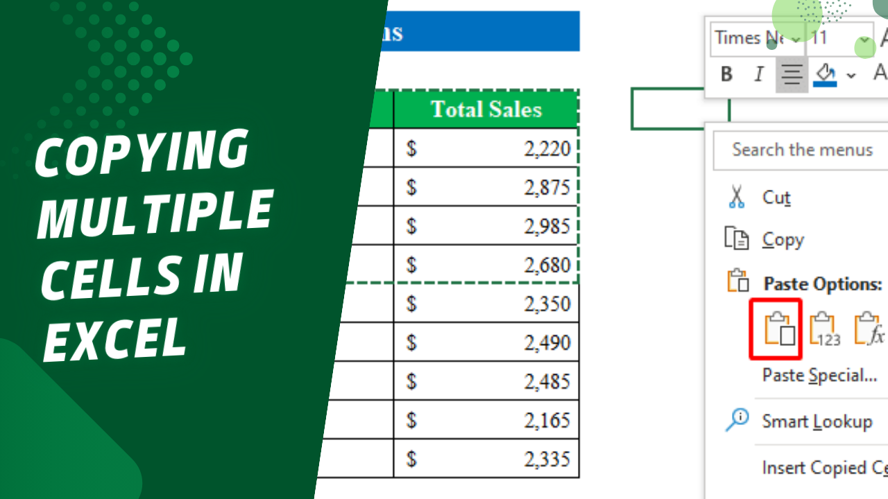 Mastering Excel: A Step-by-Step Guide on How to Fix Cells in Excel ...